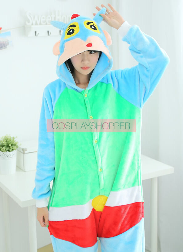 Crayon Shin-chan Kigurumi | Crayon Shin-chan Onesie Pajamas for Sale